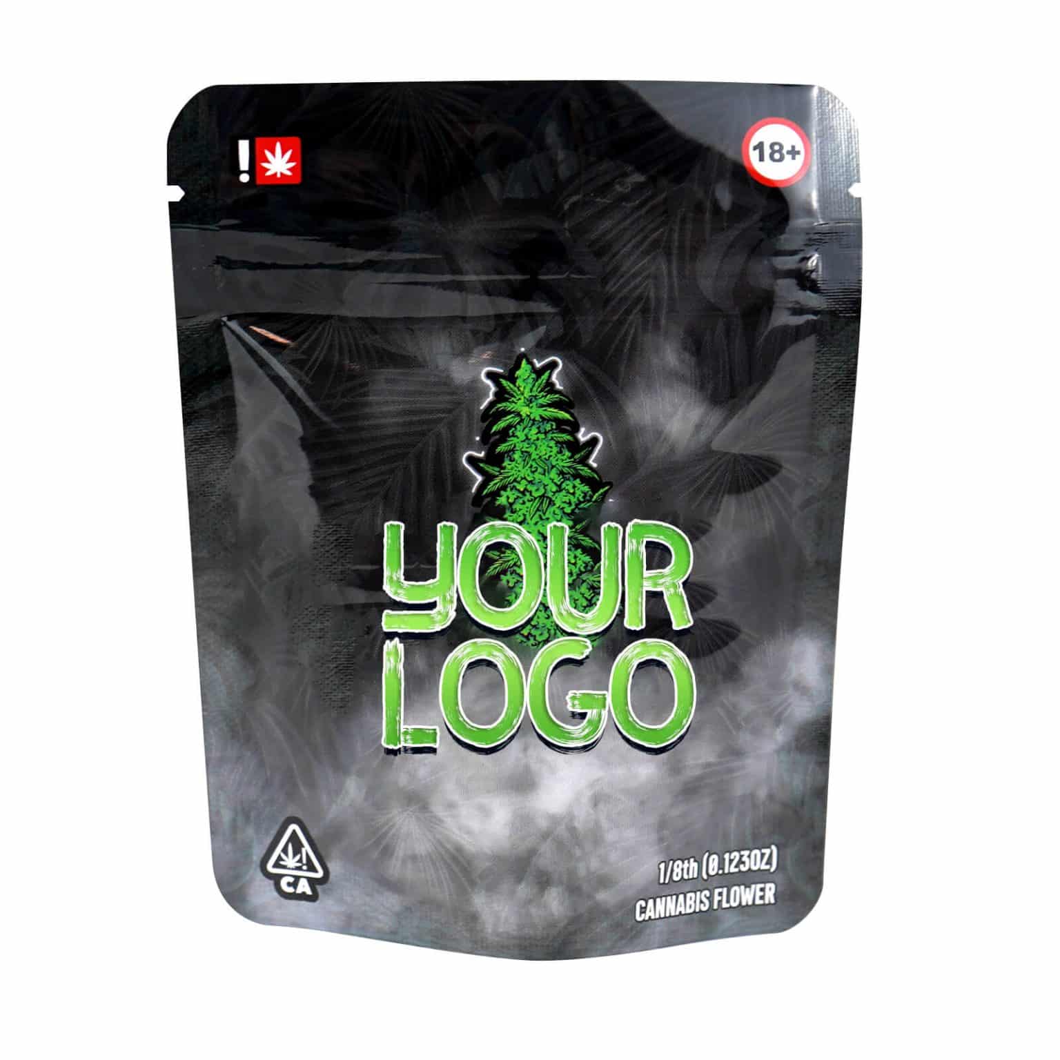 Weed Bag 3.5 Gram Packaging Manufacturer - mylarbagcustom