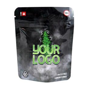 3.5 Mylar Weed Bags Packaging Bag - mylarbagcustom