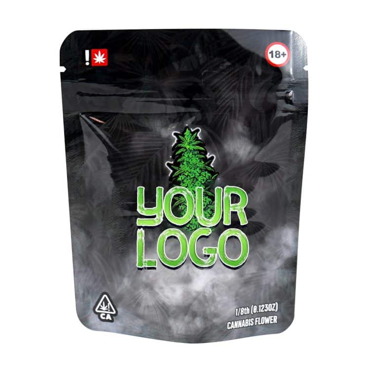 3.5 Mylar Weed Bags Packaging Bag - mylarbagcustom