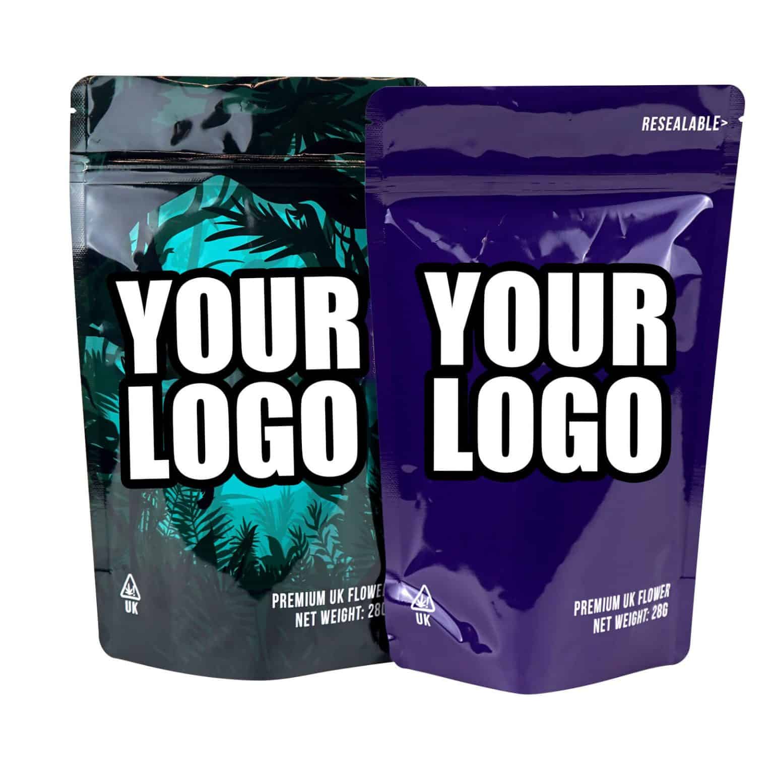 exotic weed packaging bags Custom Printed bags - mylarbagcustom