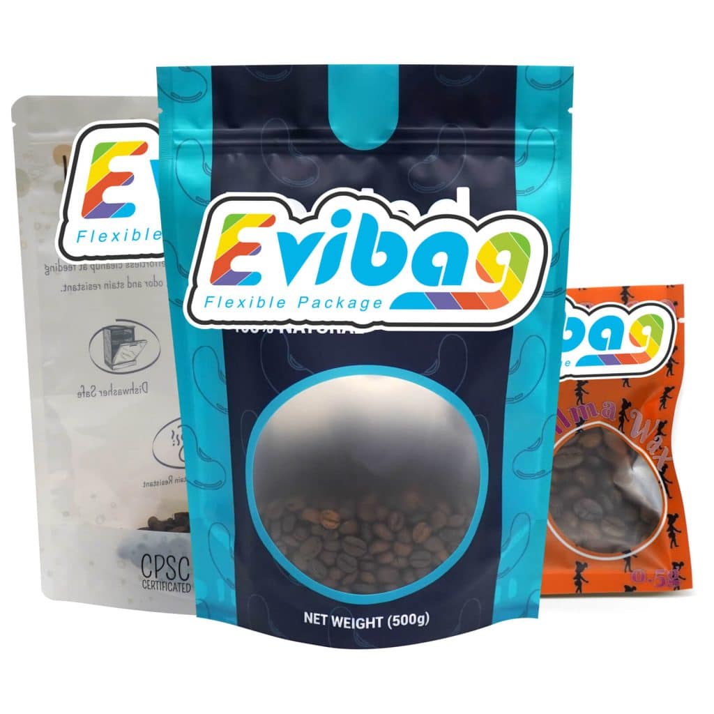 Custom Stand Up Bags & Pouches - mylarbagcustom