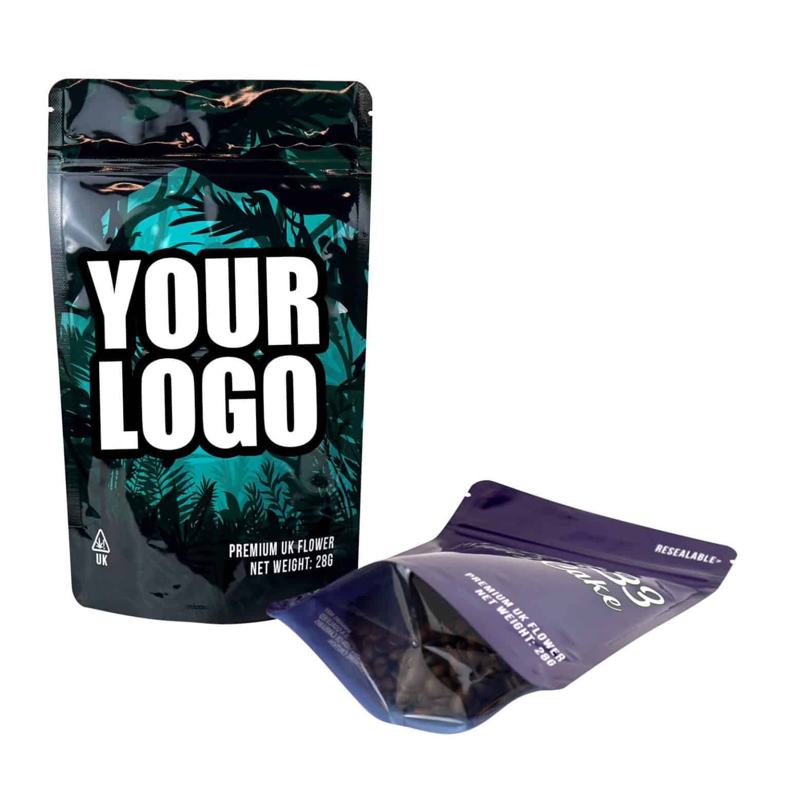 exotic weed packaging bags Custom Printed bags - mylarbagcustom