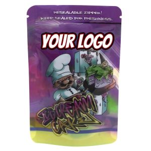 Exotic Weed Bags Custom Printed Mylar Bags - mylarbagcustom