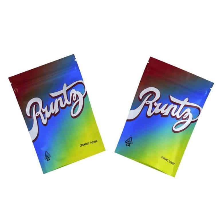 Pink Runtz Bags 3.5g 8th Mylar Bags - mylarbagcustom