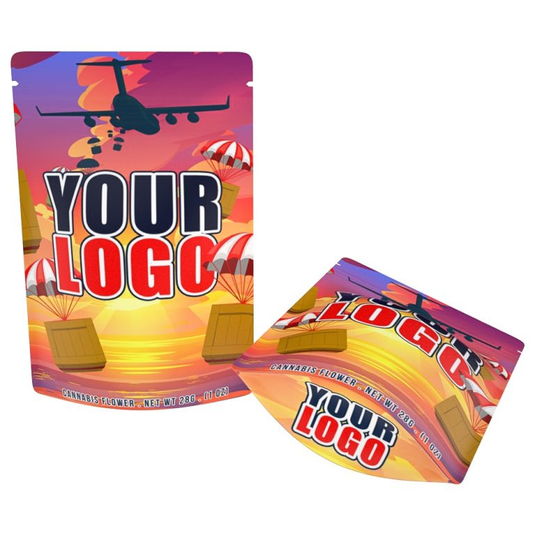 Stand up pouches Custom printed Pouches and Bags - mylarbagcustom