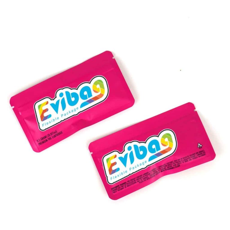 Exotic Weed Cookie Weed Bags - mylarbagcustom