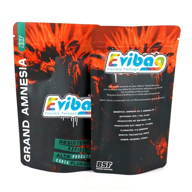 Exotic Weed Pound Bags Custom Printed - mylarbagcustom