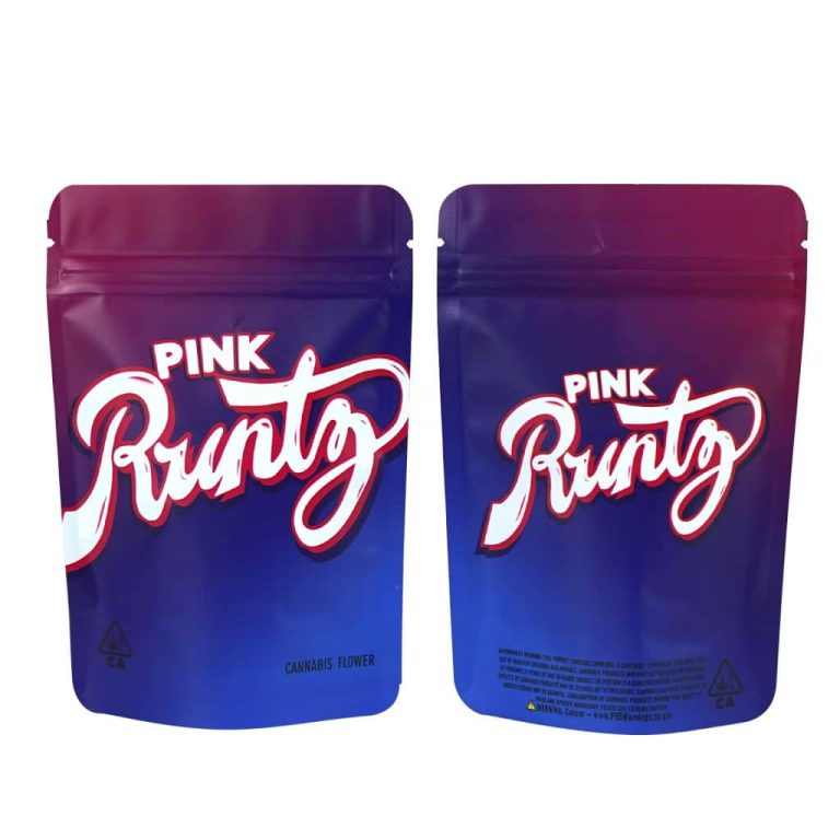 Runtz Weed Bags-Ewaybag - mylarbagcustom