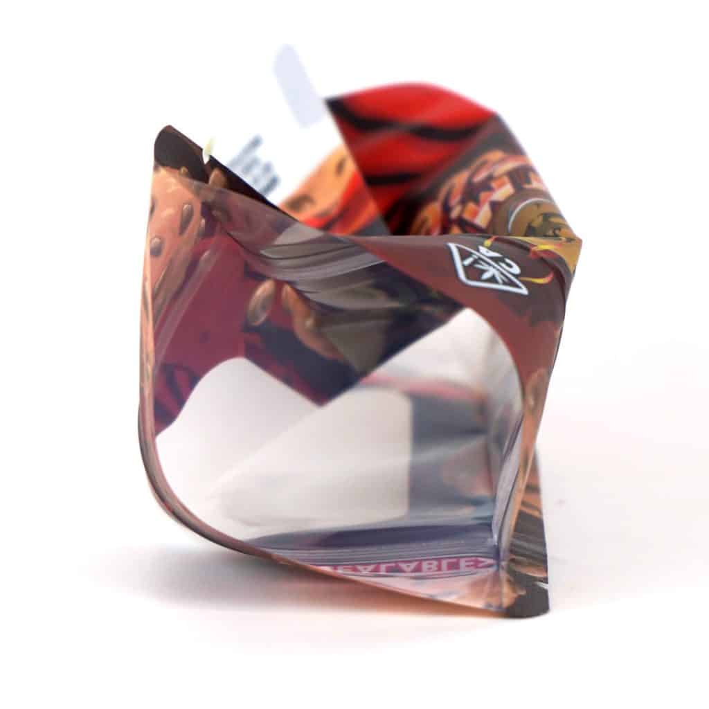 weed bag 3.5 cookies mylar bag - mylarbagcustom