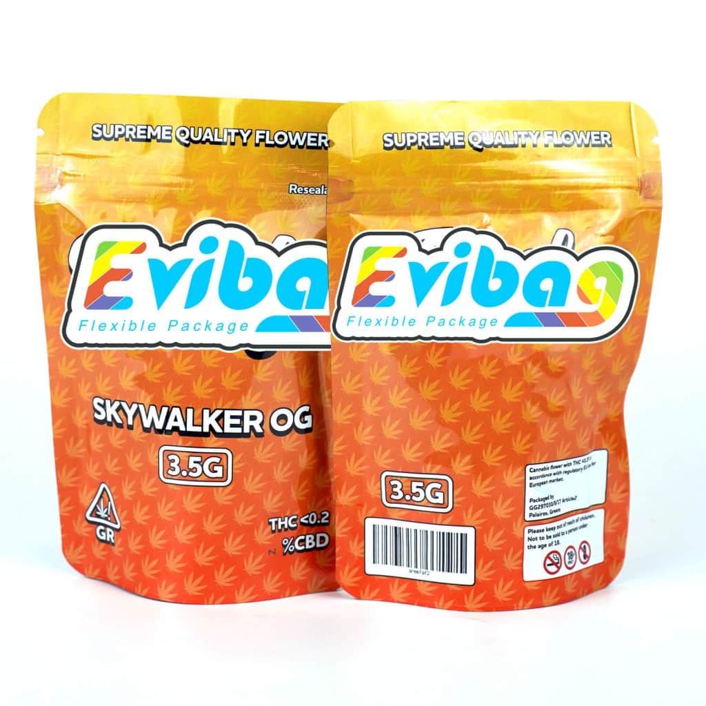 Weed Bags 3.5 Bulk Custom Size - mylarbagcustom