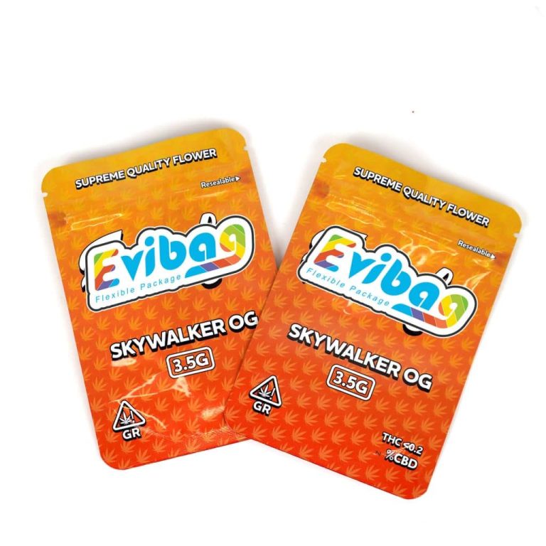 Weed Bags 3.5 Bulk Custom Size - mylarbagcustom