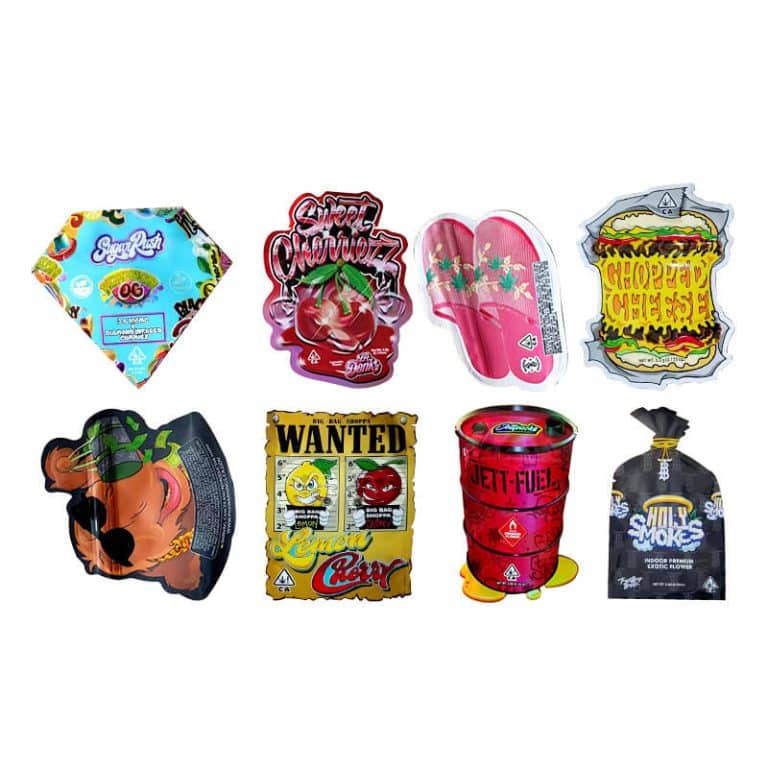 Custom weed bags Cannabis Bags Packaging - mylarbagcustom