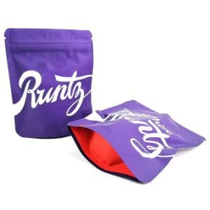 Runtz Bags Custom Printed Mylar Bag - mylarbagcustom