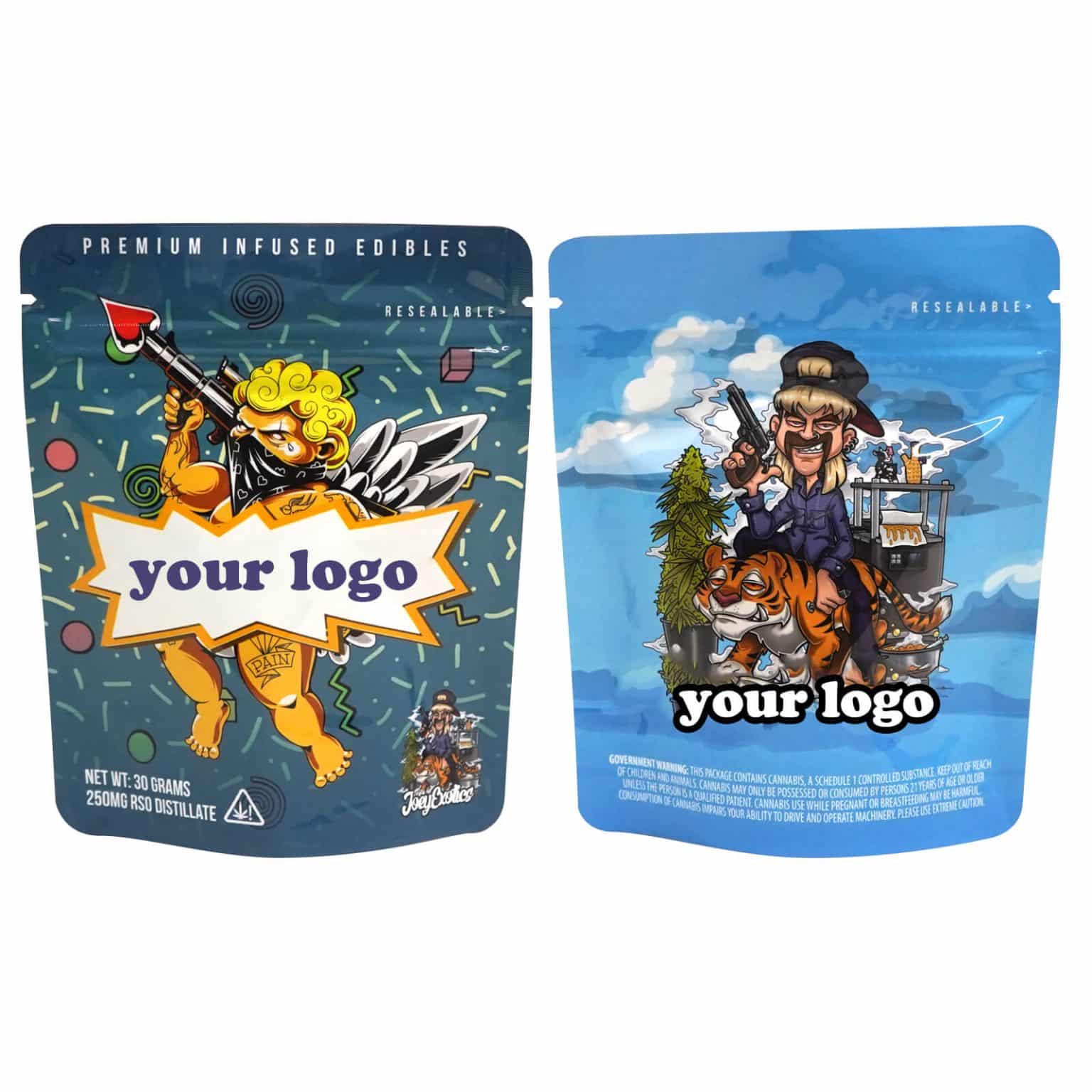 Custom weed bags Cannabis Bags Packaging - mylarbagcustom