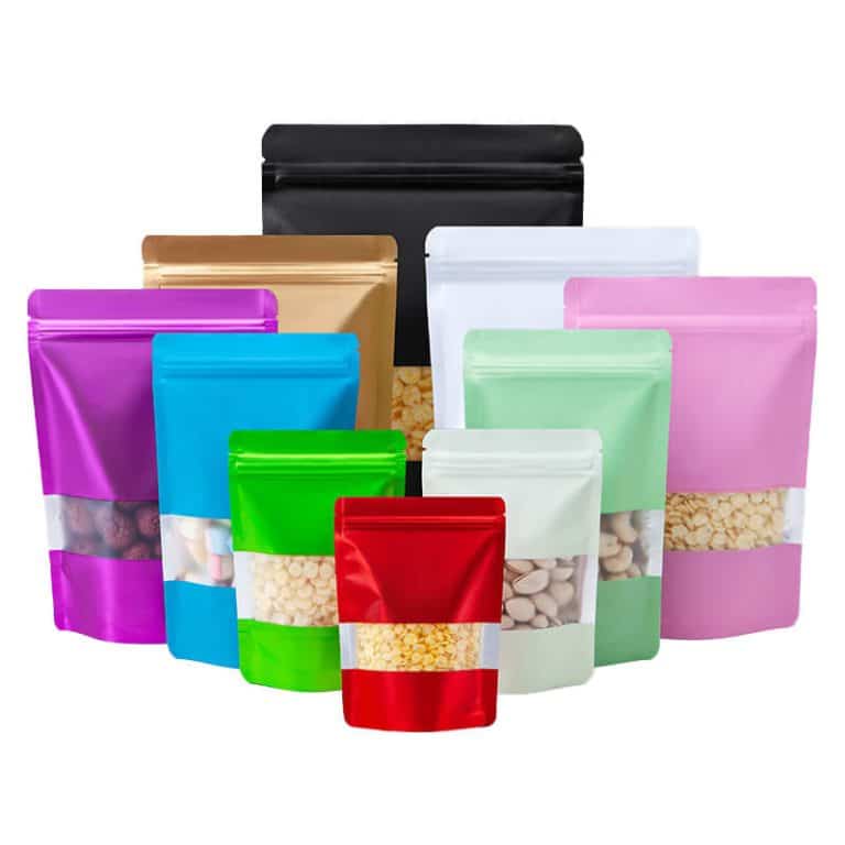 Aluminum Foil Pouches Custom Plastic Bag Supplier - mylarbagcustom